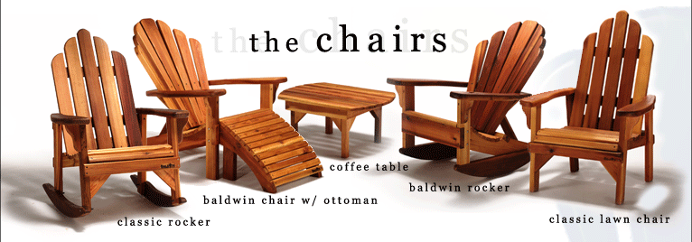 Furniture by Max Baldwin